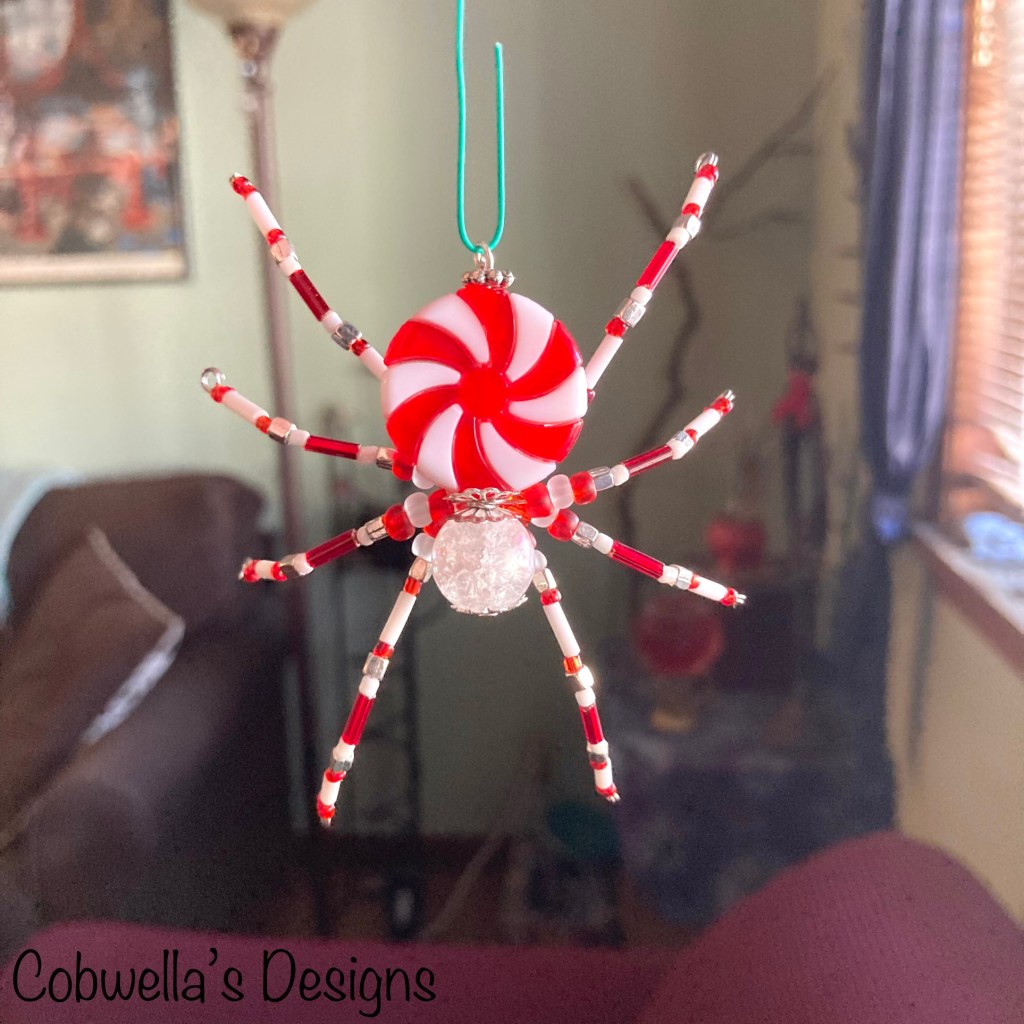 Available Spiders: Holiday & Specialty – Cobwella's Designs