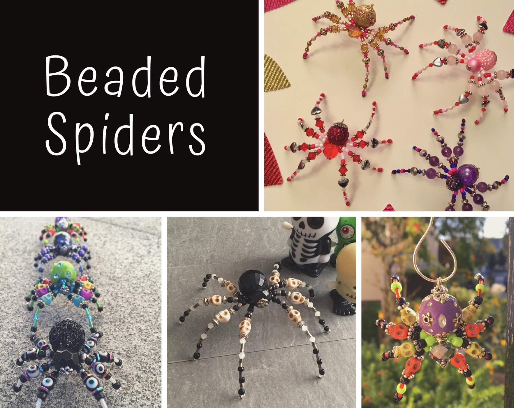 Available Spiders!! – Cobwella's Designs