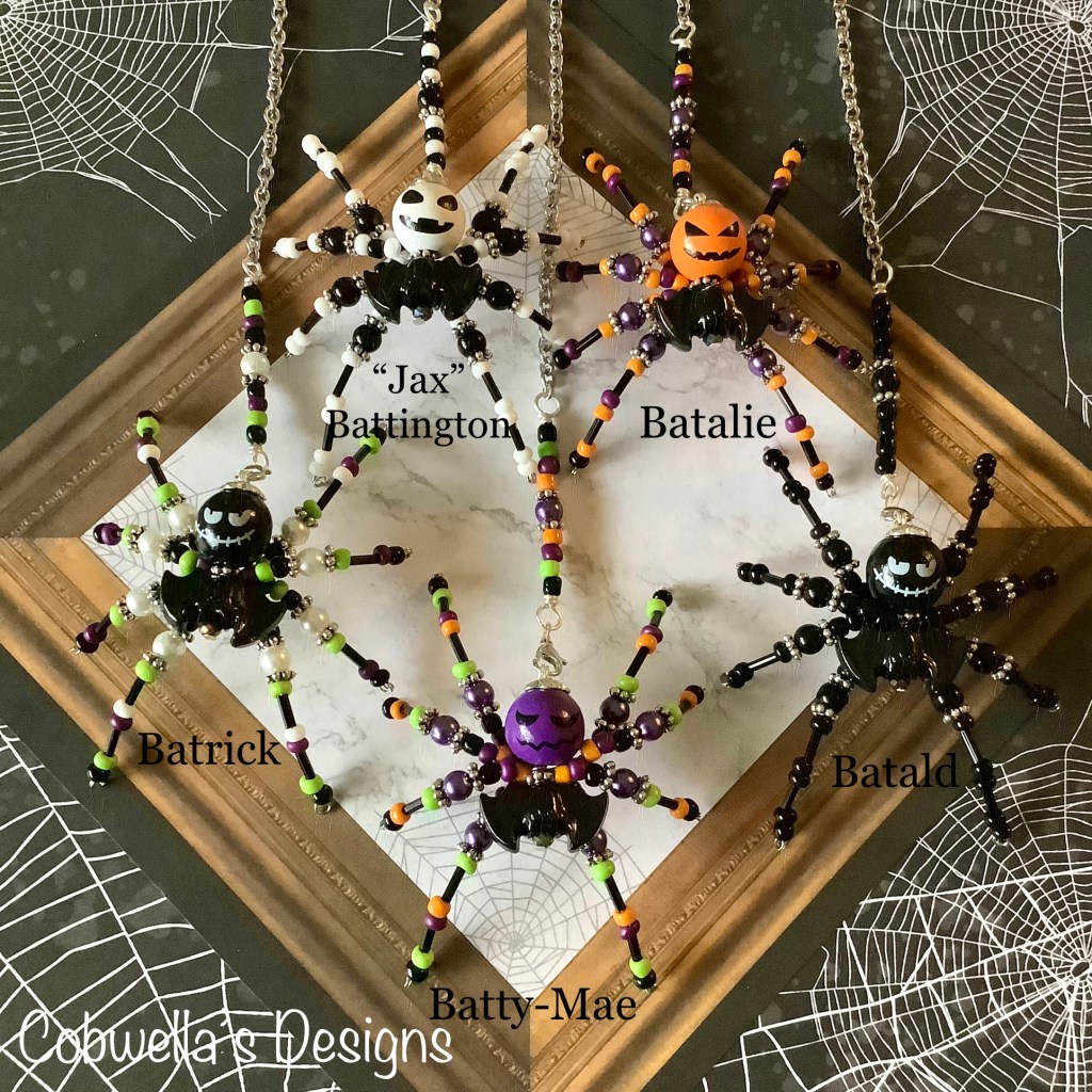 🕷SALE! Specialty/Holiday Spiders! – Cobwella's Designs